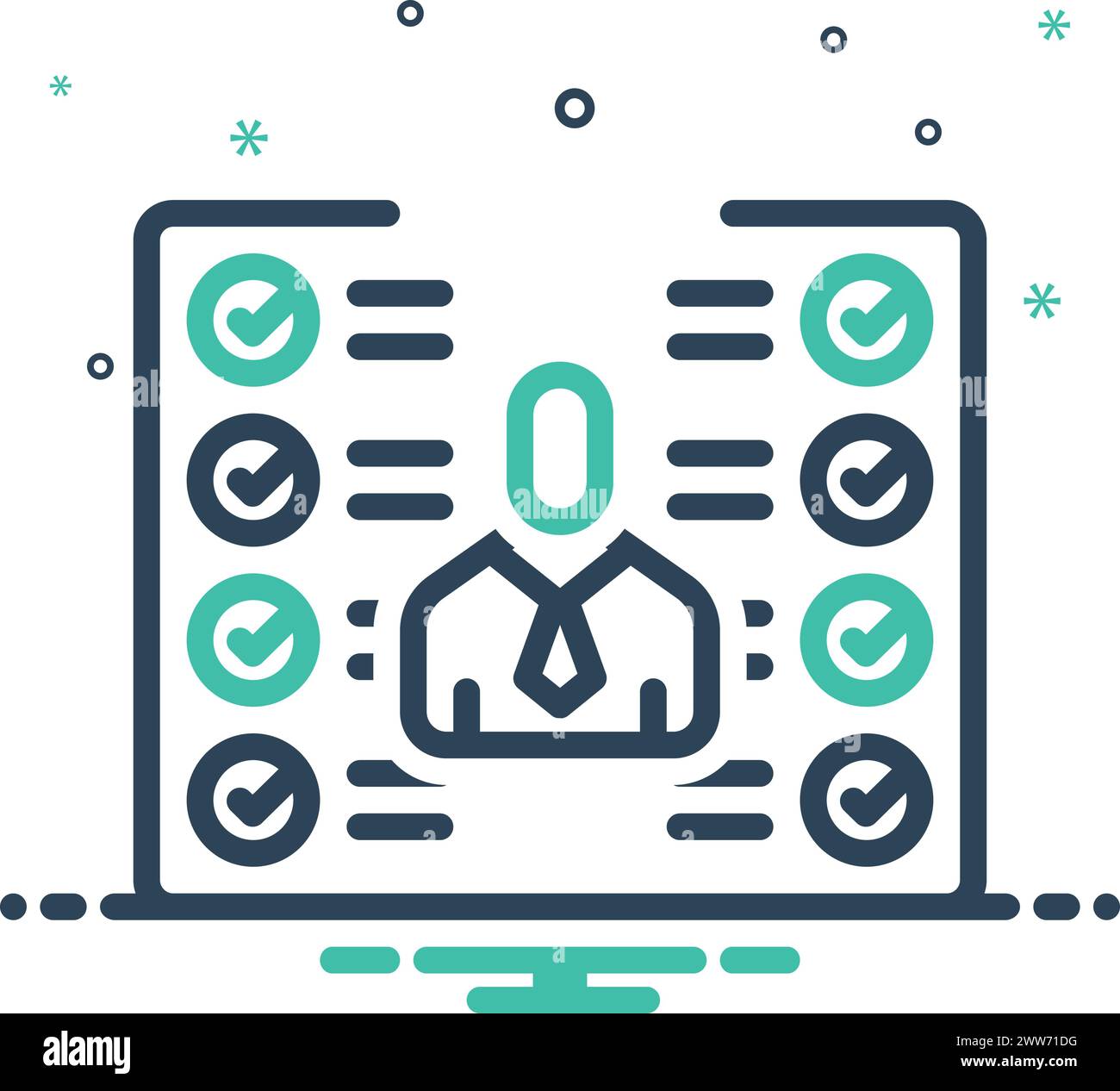 Employee responsibility Cut Out Stock Images & Pictures - Alamy