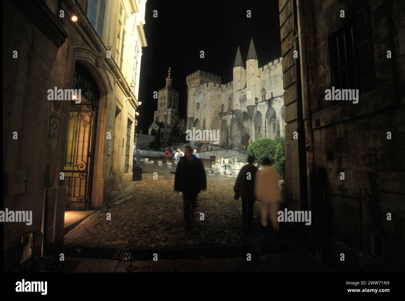 France tourism street Stock Photo - Alamy