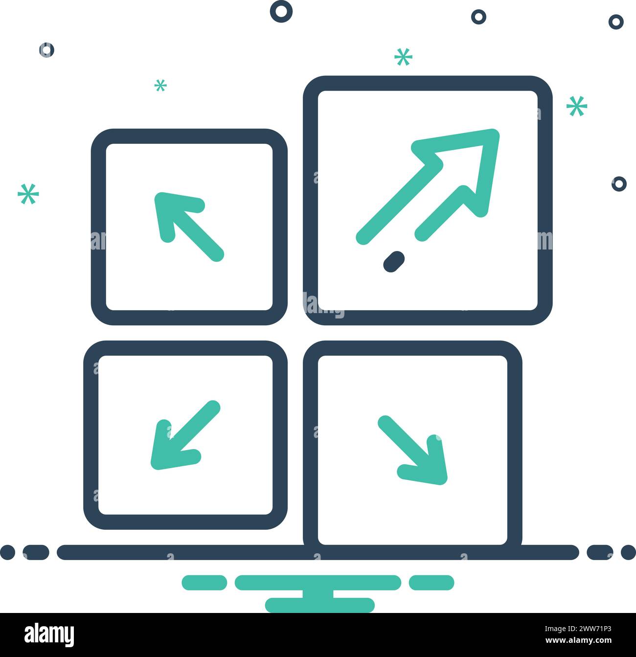 East flank Stock Vector Images - Alamy