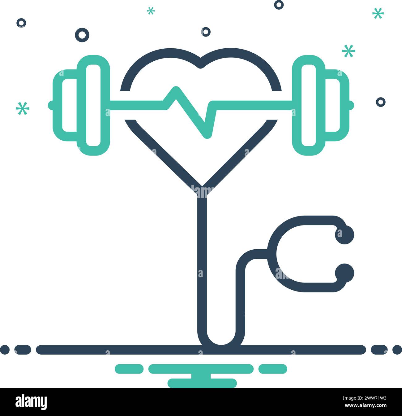 Icon for health, fitness Stock Vector Image & Art - Alamy