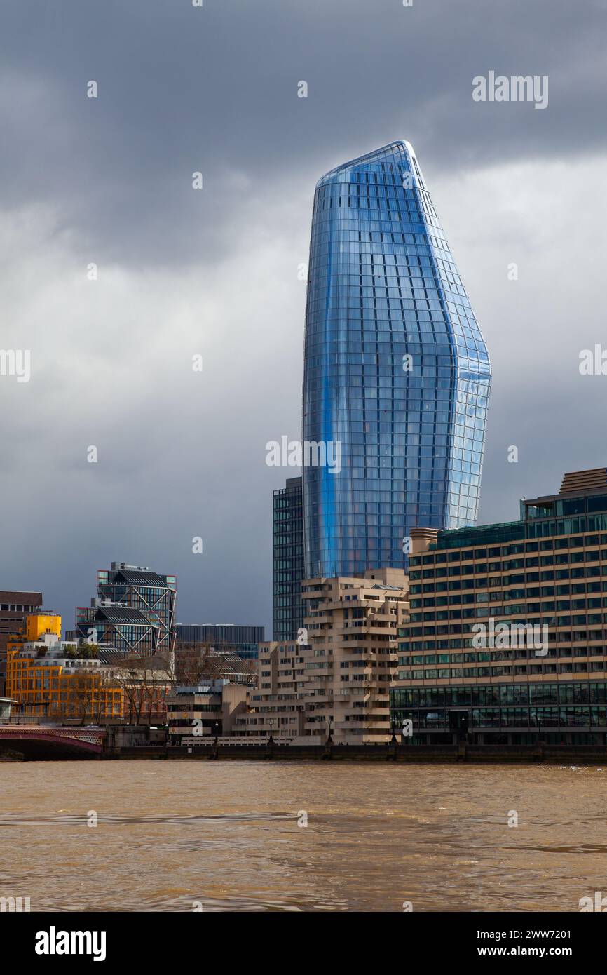 One Blackfriars Building, known as The Vase or The Boomerang due Stock ...