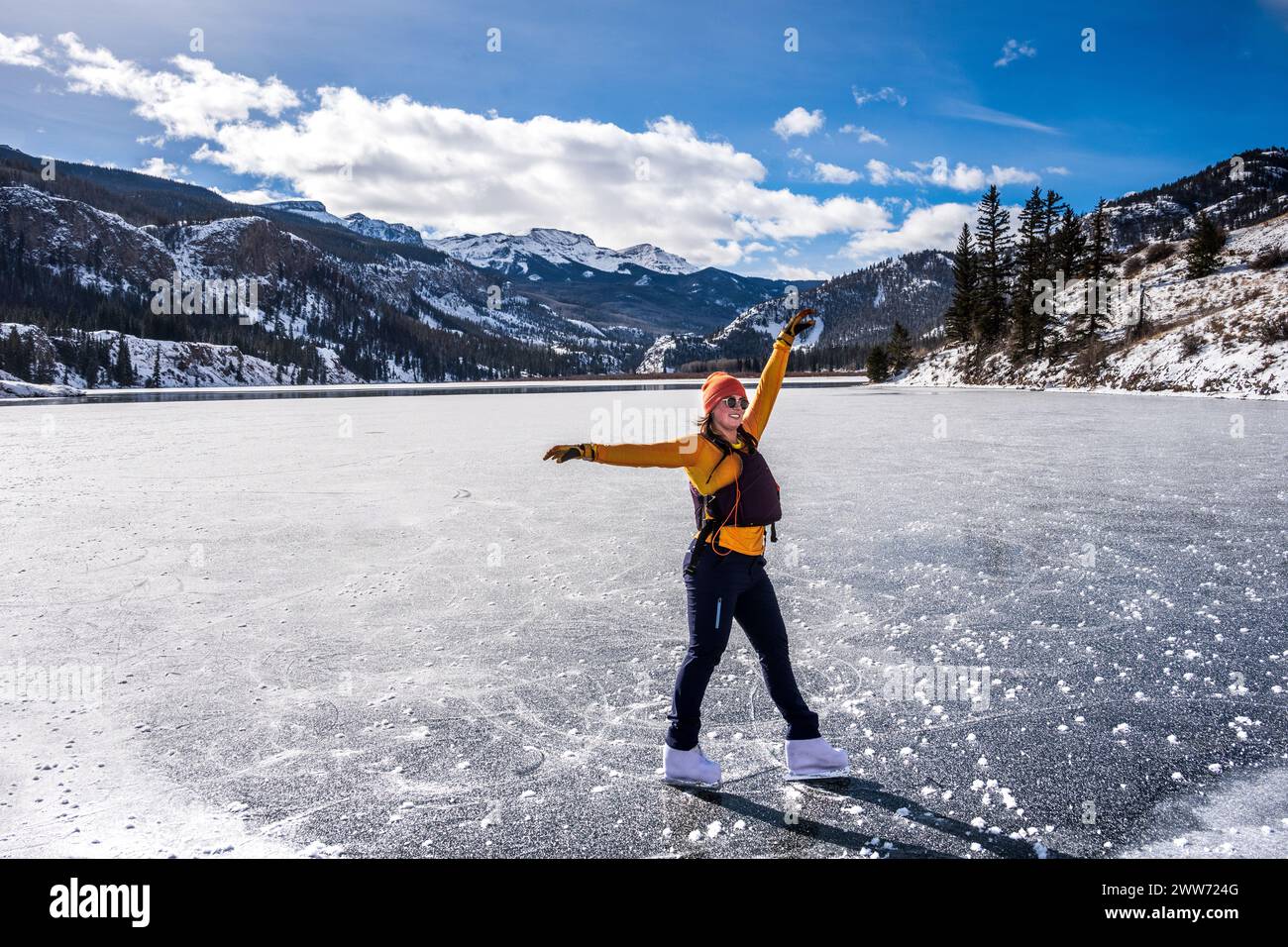 Colorado ice age hi-res stock photography and images - Alamy