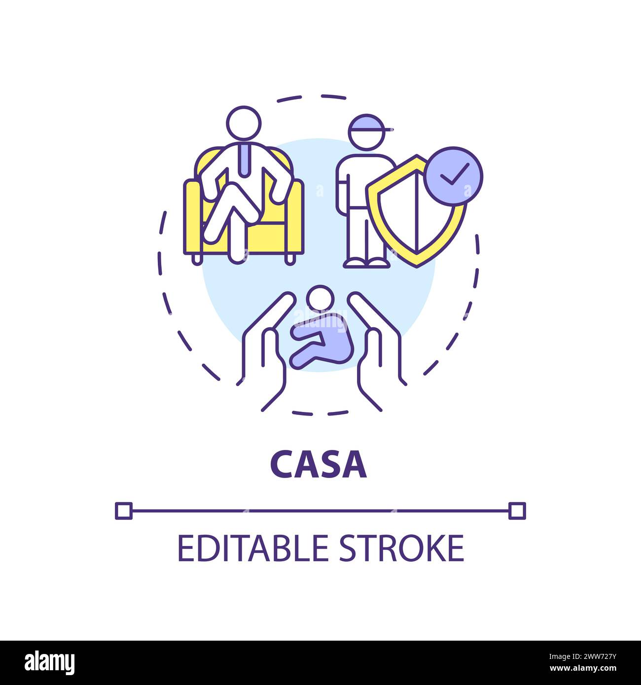 CASA multi color concept icon Stock Vector Image & Art - Alamy CASA multi color concept icon Stock Vector Image & Art - Alamy