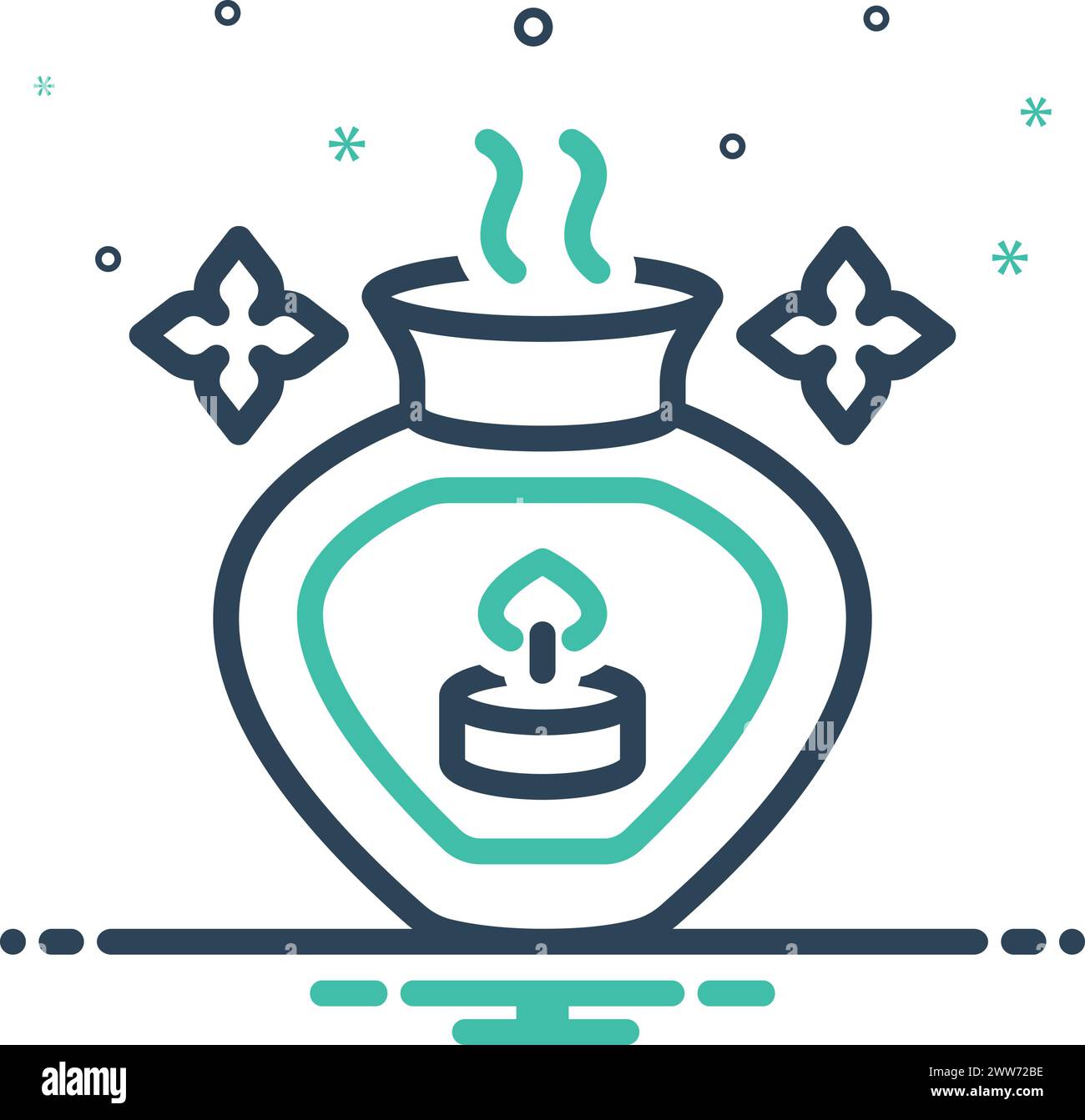 Aromatherapy diffuser Stock Vector Images - Alamy