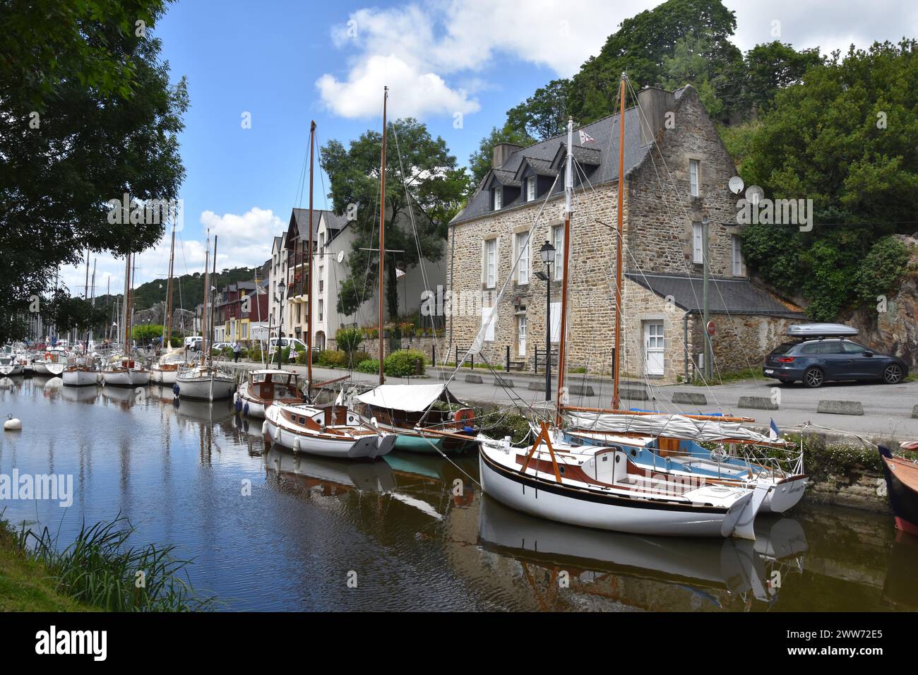 Village of gulf port hi-res stock photography and images - Alamy