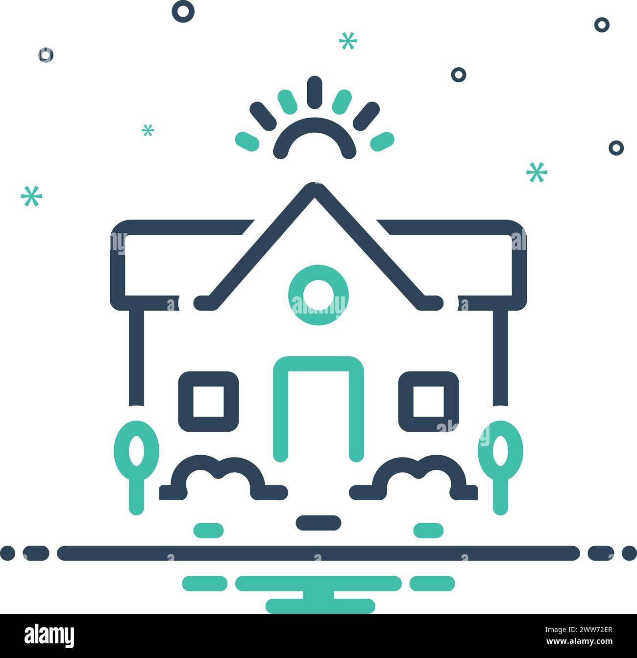 Icon for home, house Stock Vector Image & Art - Alamy