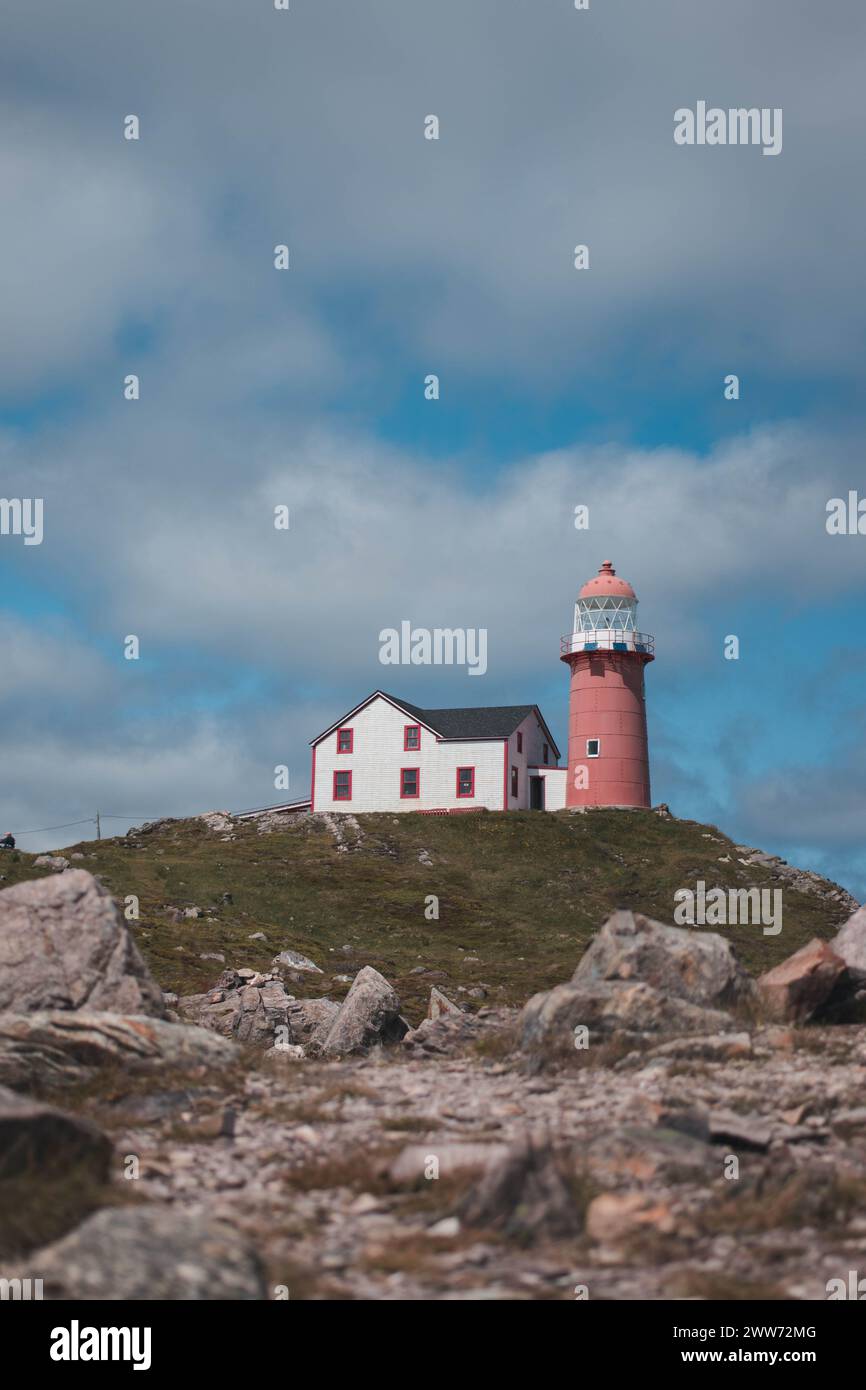 Ferryland lighthouse hi-res stock photography and images - Alamy