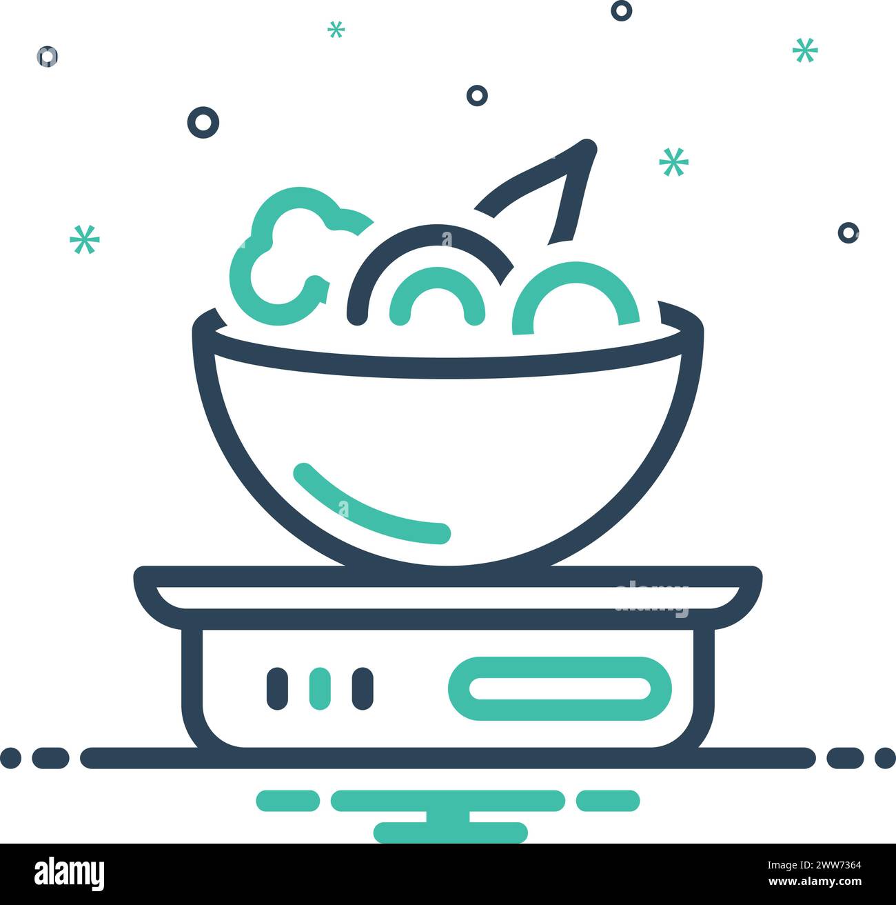 Balanced diet Stock Vector Images - Alamy