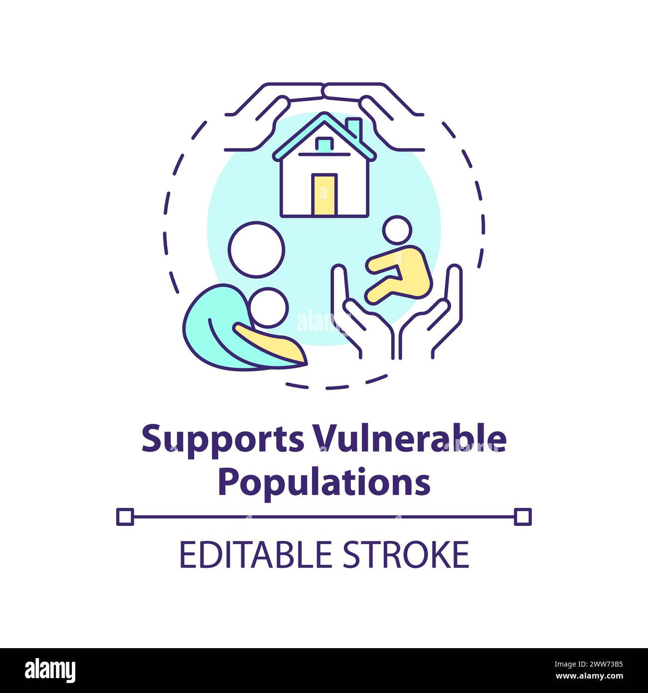 Populations population Stock Vector Images - Alamy