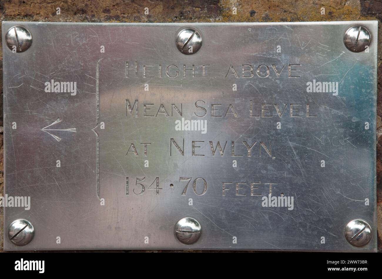 Standard for height above sea level hi-res stock photography and images ...