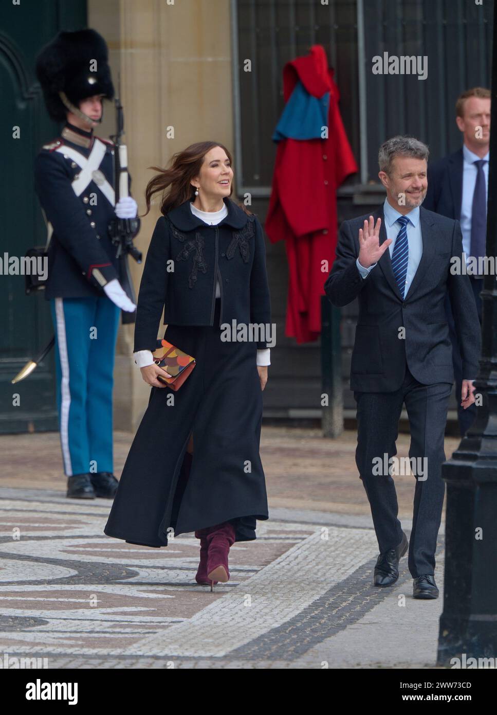 Copenhagen, Denmark. 21st Mar, 2024. COPENHAGEN 2024-03-21 King Fredrik ...