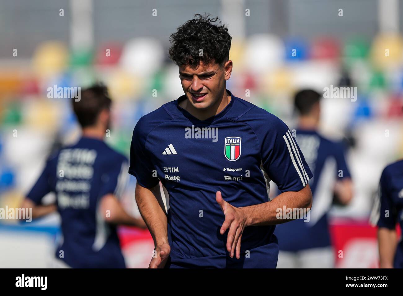 Lignano Sabbiadoro, Italy, 20th Mar 2024. Giulio Misitano during match ...