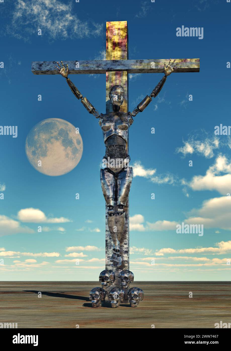 Symbol martyrdom hi-res stock photography and images - Alamy