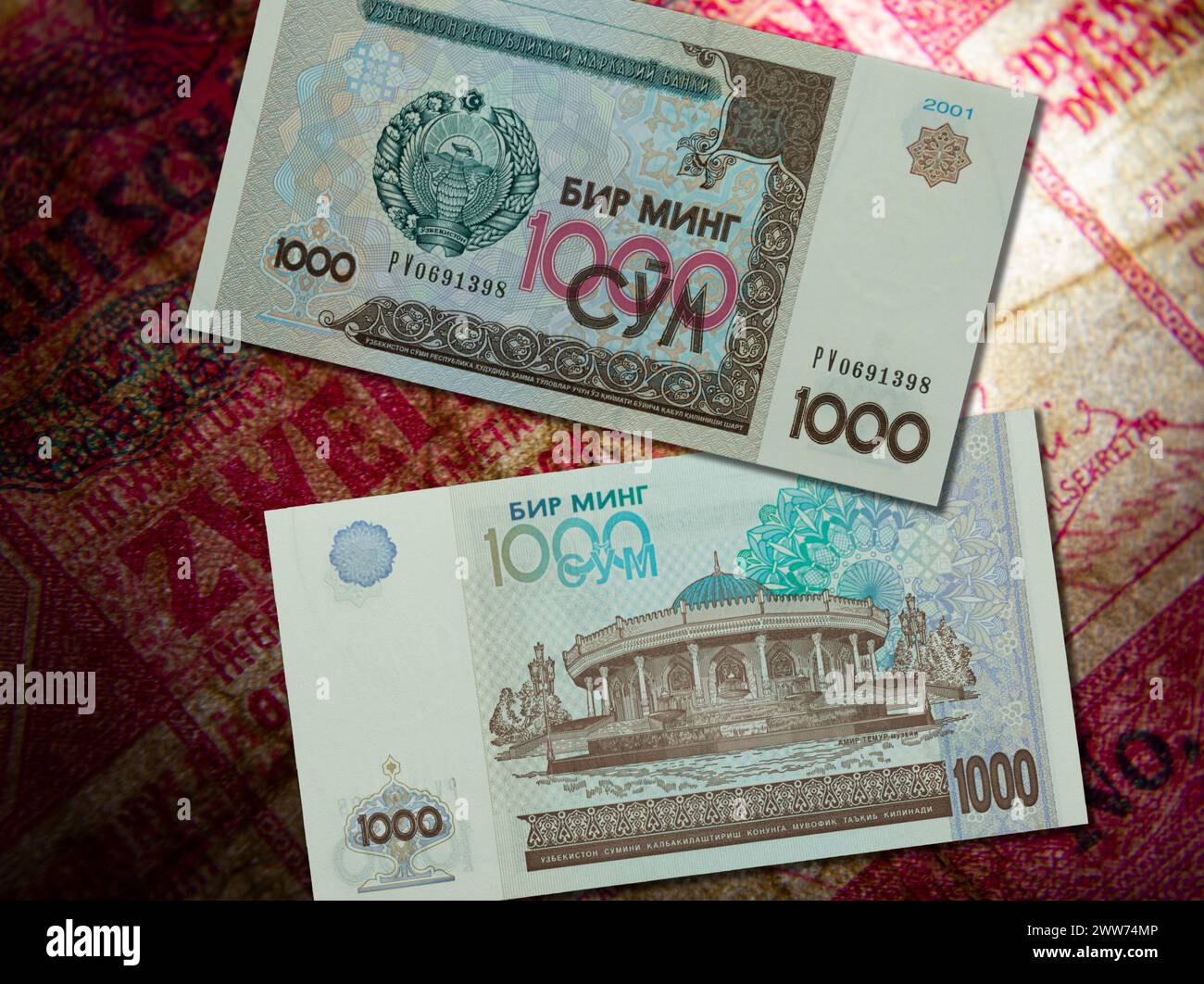 Uzbekistan bank tashkent hi-res stock photography and images - Alamy