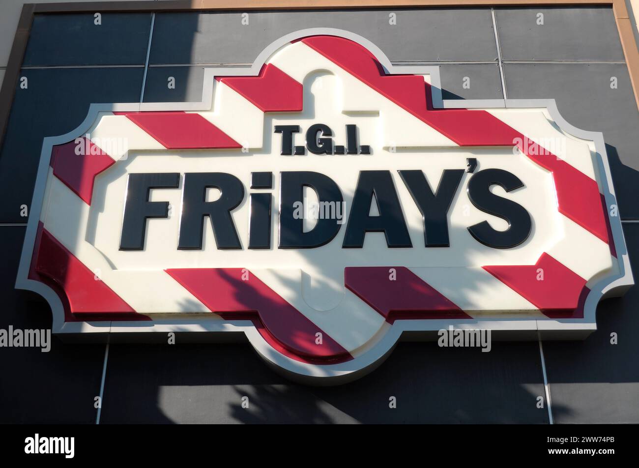 Tgi Fridays Logo 2024