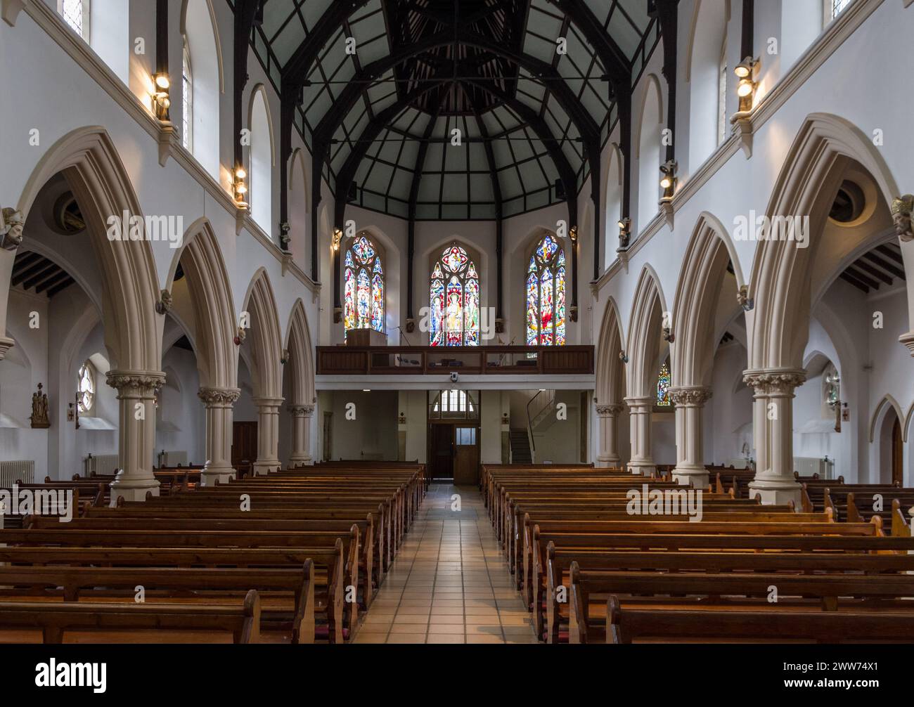 Our lady immaculate hi-res stock photography and images - Alamy