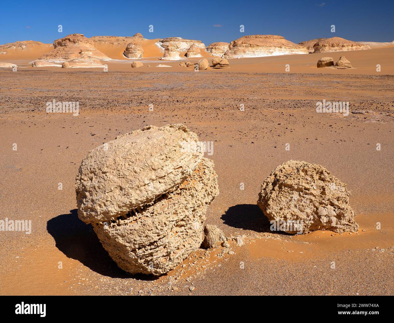 White Desert National Park, Libyan Desert, Egypt Stock Photo - Alamy