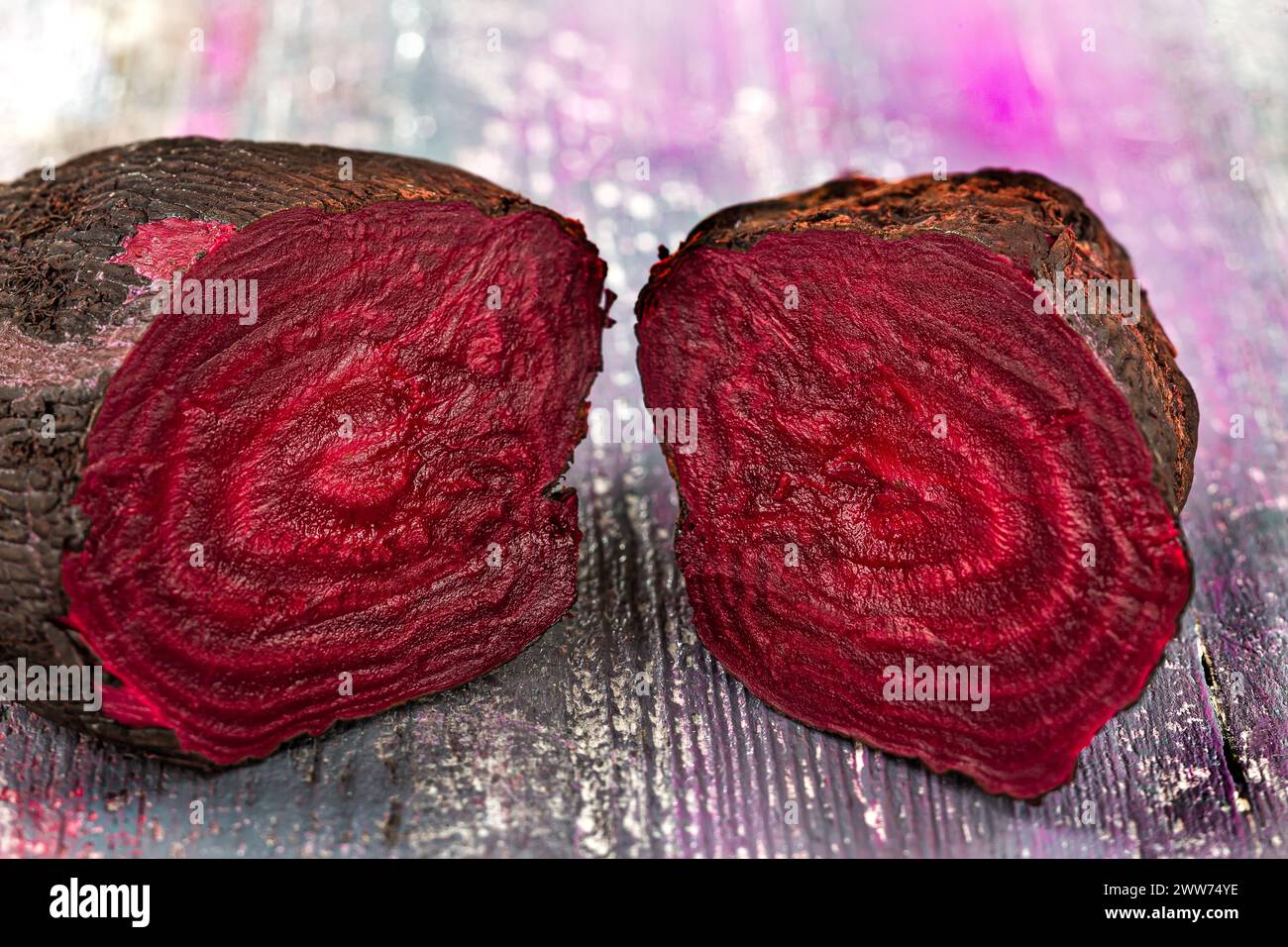 Cut into two parts hi-res stock photography and images - Alamy