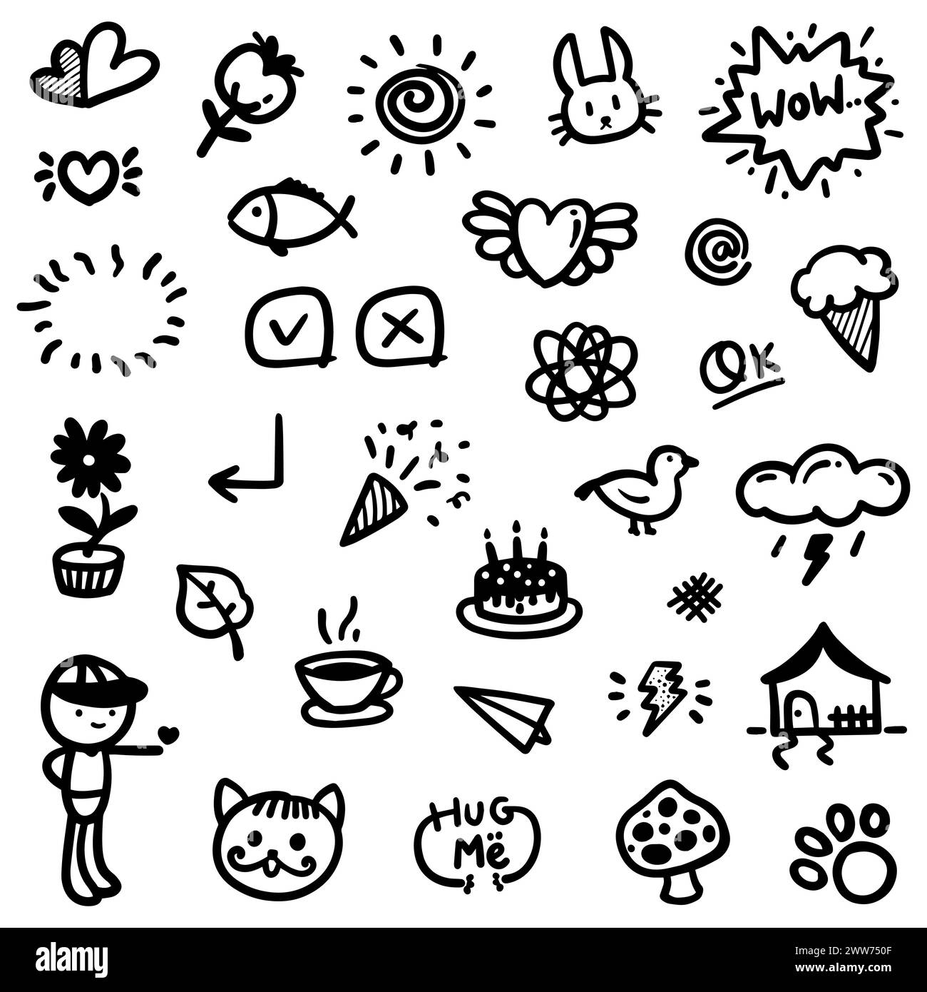 Cute Things To Draw On Your Hand