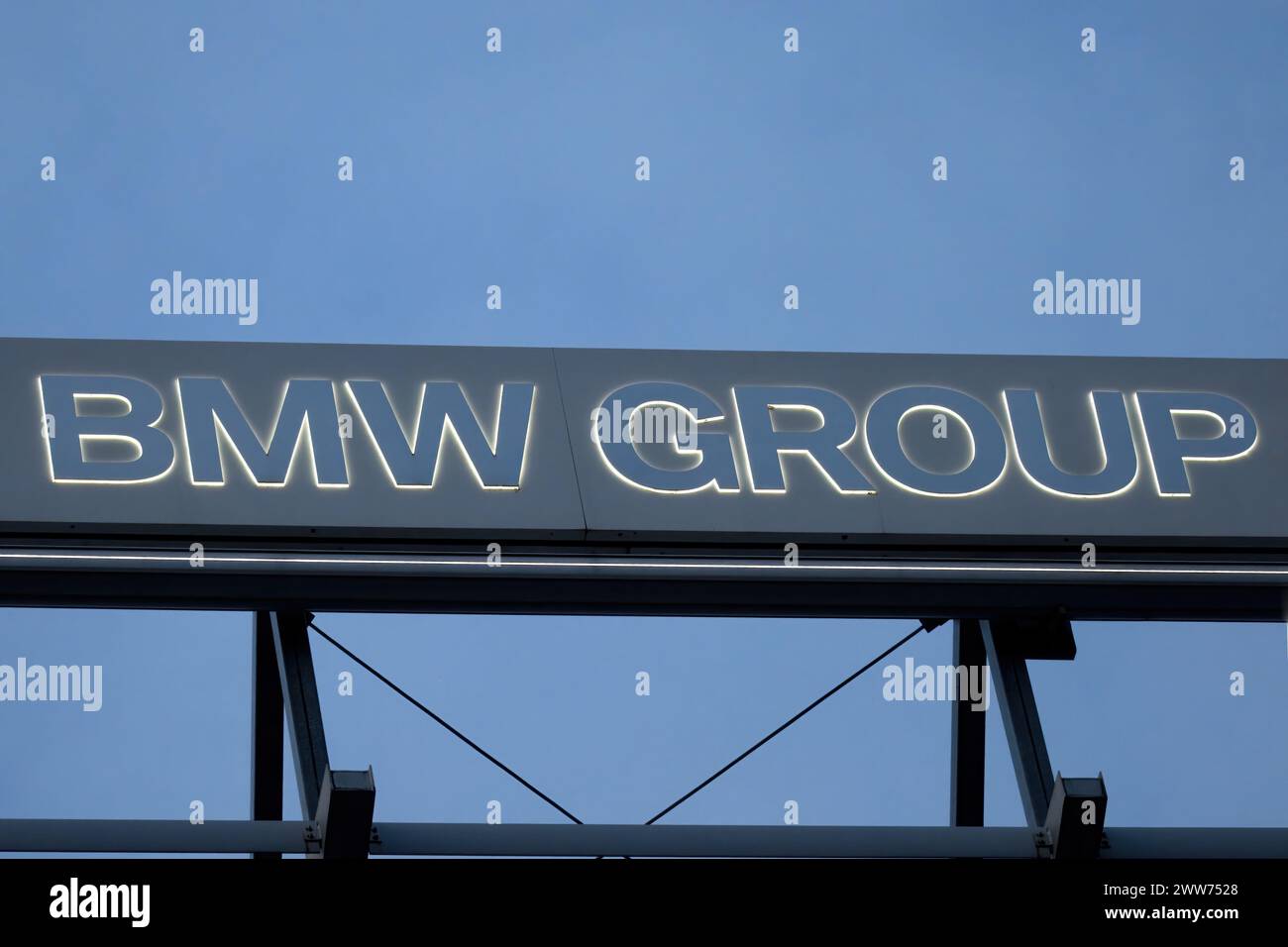 Bayerische motorwerke hi-res stock photography and images - Alamy