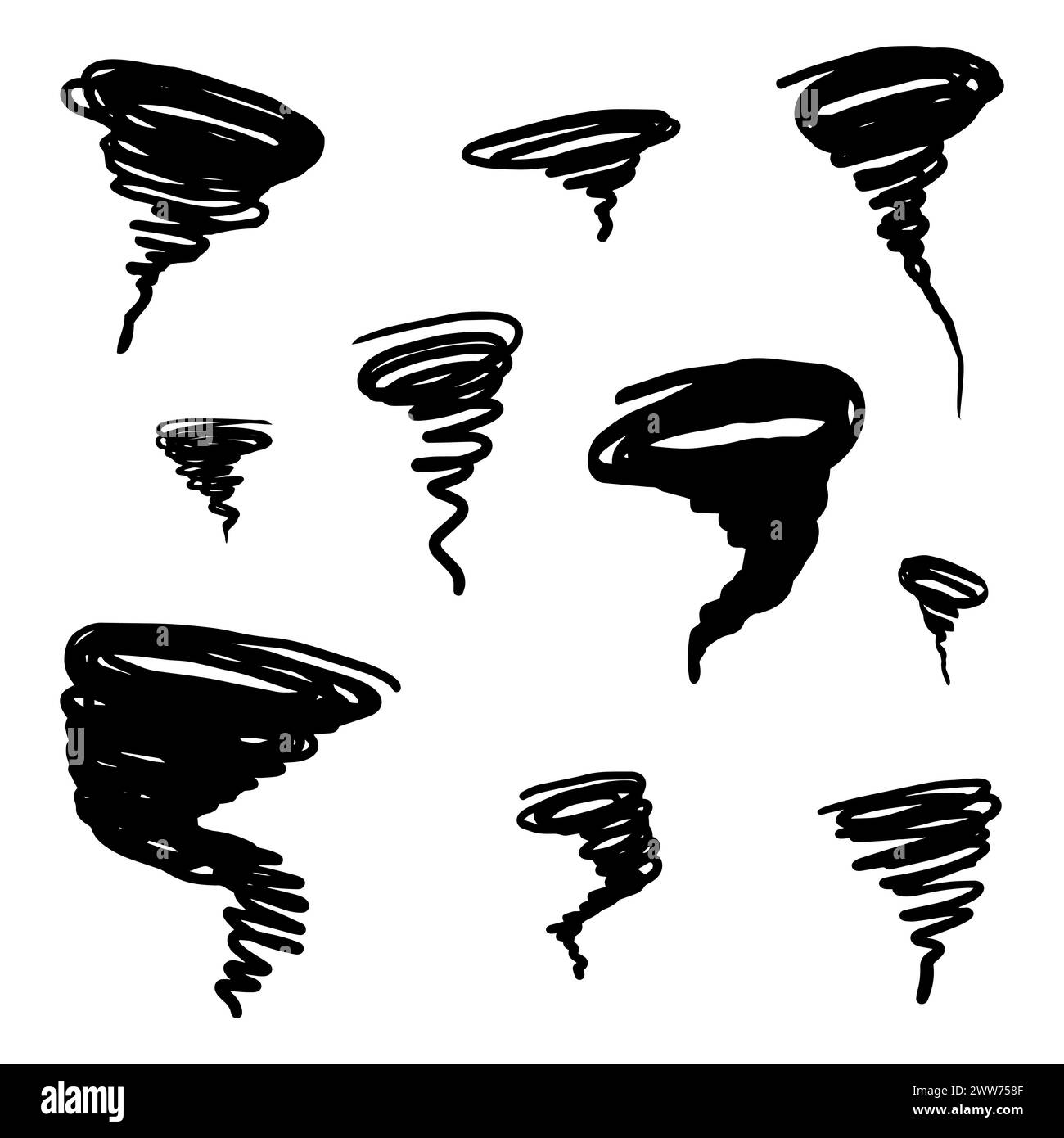 Line drawing power symbol inside Cut Out Stock Images & Pictures - Alamy