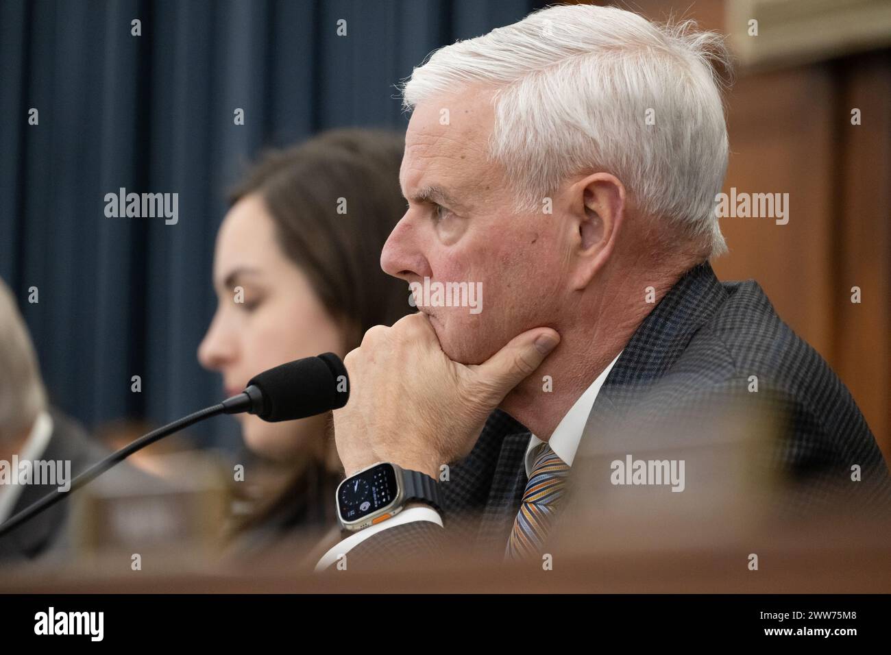 U.S. Representative Steve Womack (R-AR) is seen during a House ...