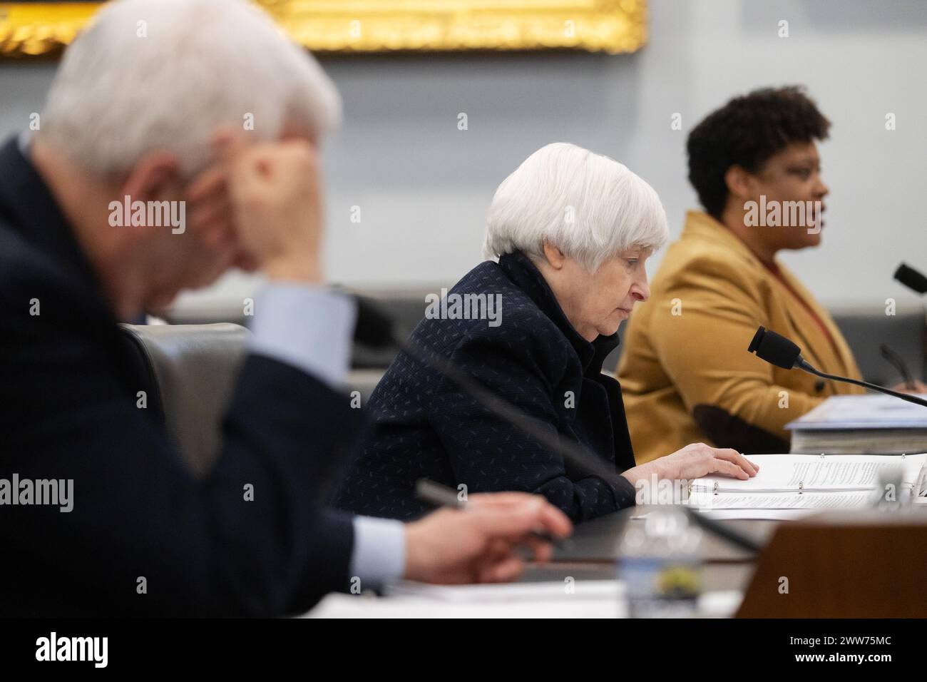 Treasury Secretary Janet Yellen, Office of Management and Budget ...