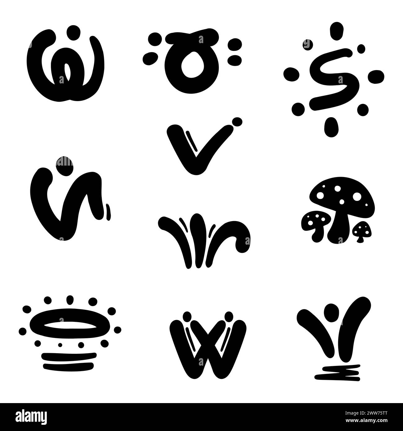 Pencil heart logo icon symbol hi-res stock photography and images - Alamy