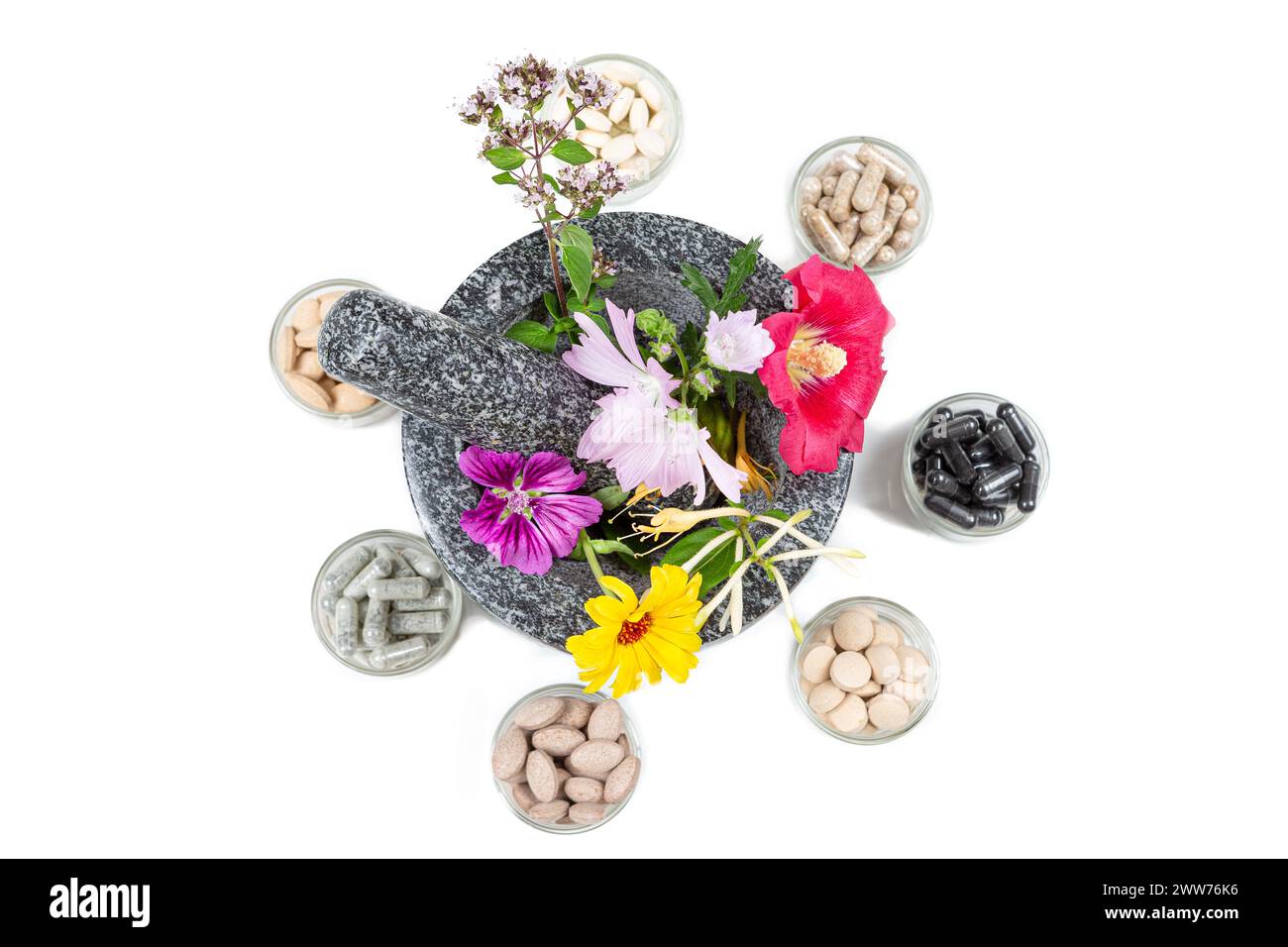 Functional ingredients hi-res stock photography and images - Alamy