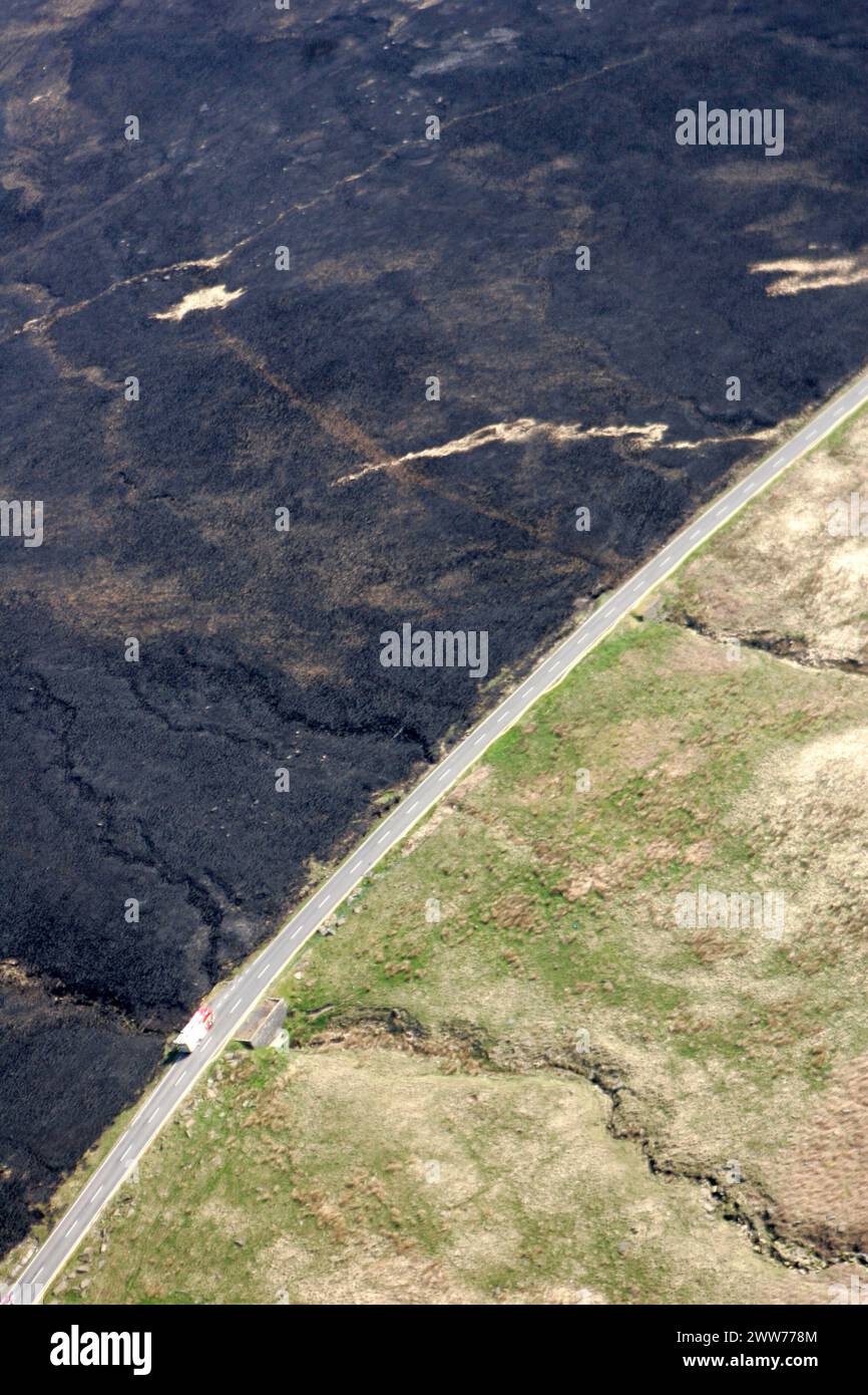 04/05/11. ..Vast areas, some the larger than towns, continue to smolder ...