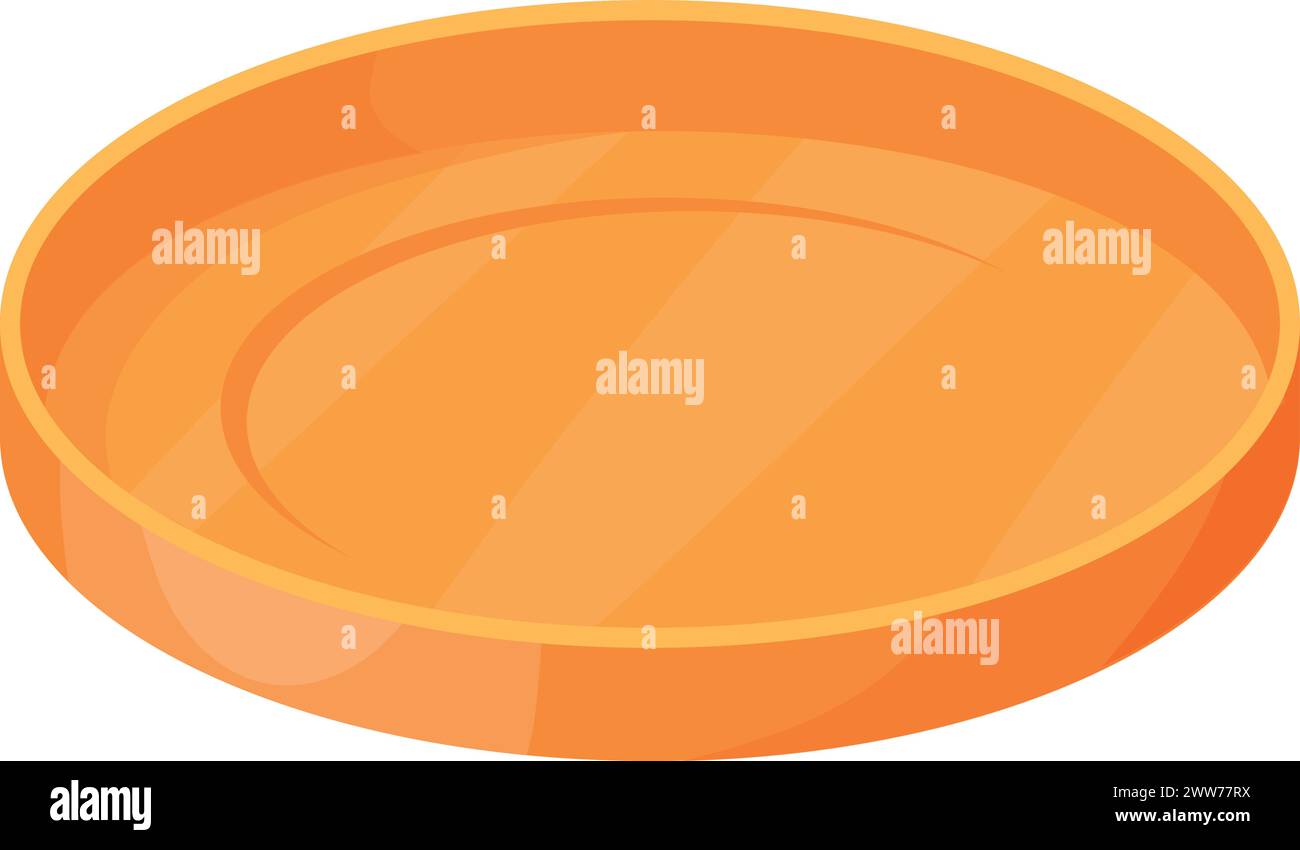 Cartoon empty plate hi-res stock photography and images - Alamy