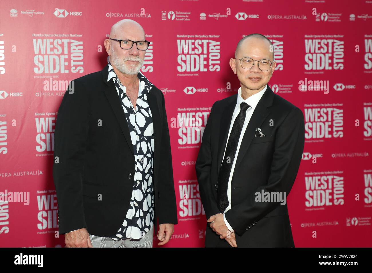 Sydney, Australia. 22nd March 2024. West Side Story on Sydney Harbour ...