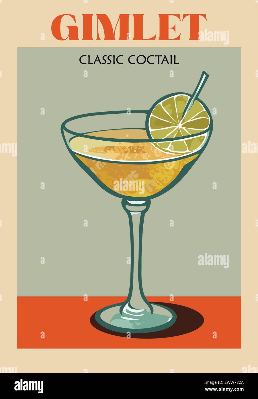 Gimlet Stock Vector Images - Alamy
