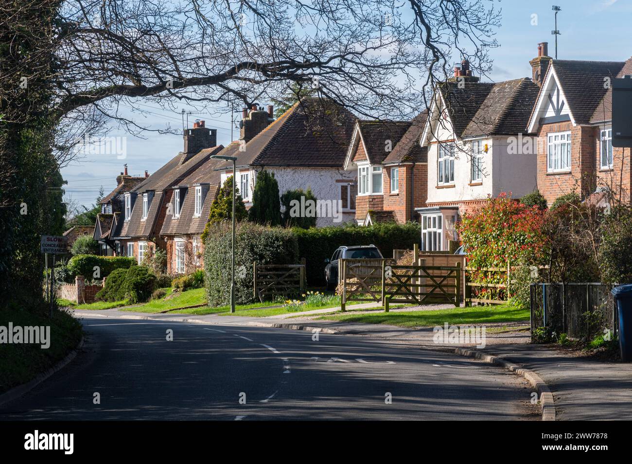 Cranleigh uk houses hi-res stock photography and images - Alamy