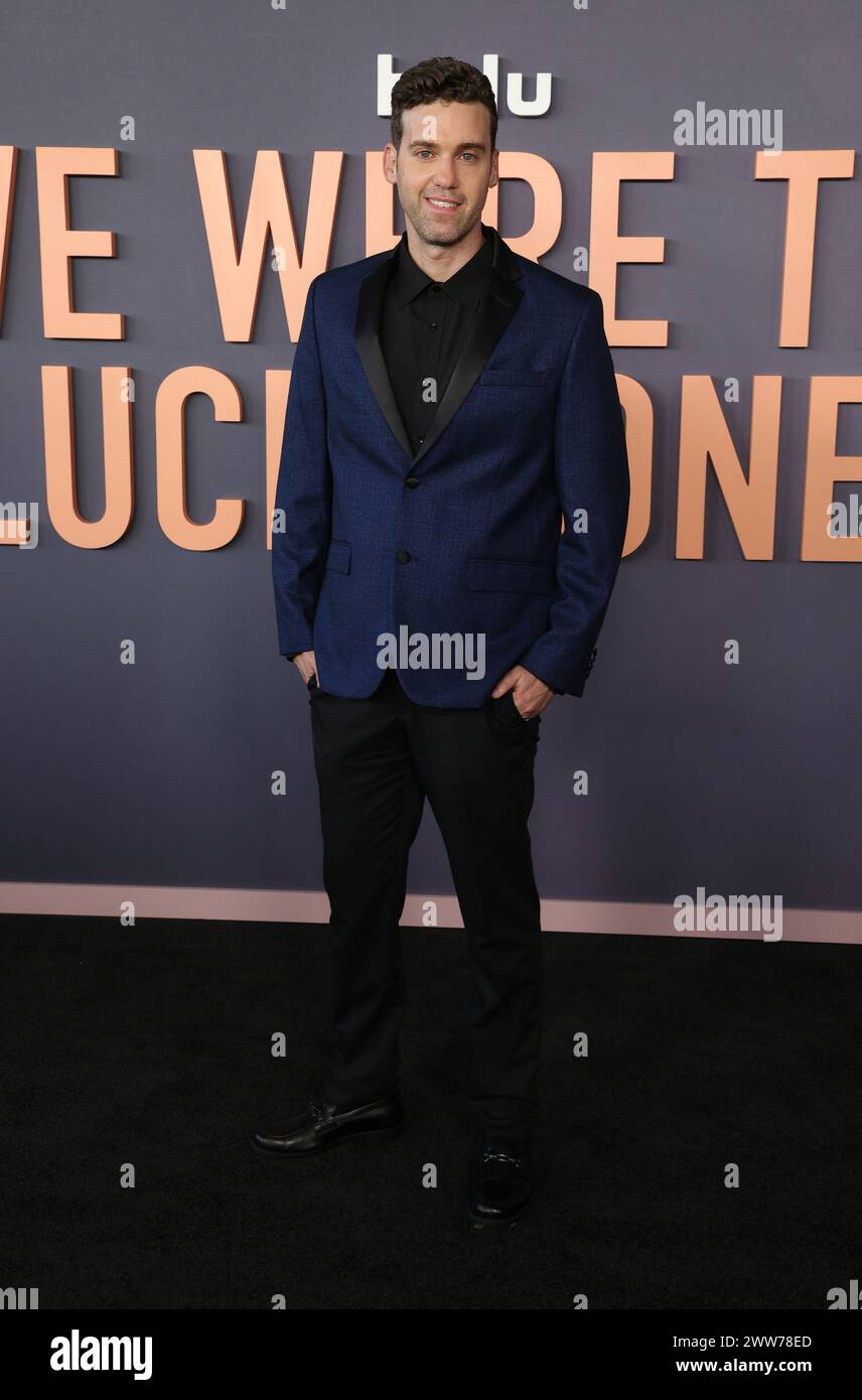 Los Angeles, Ca. 21st Mar, 2024. Ido Samuel at Hulu's We Were The Luck ...