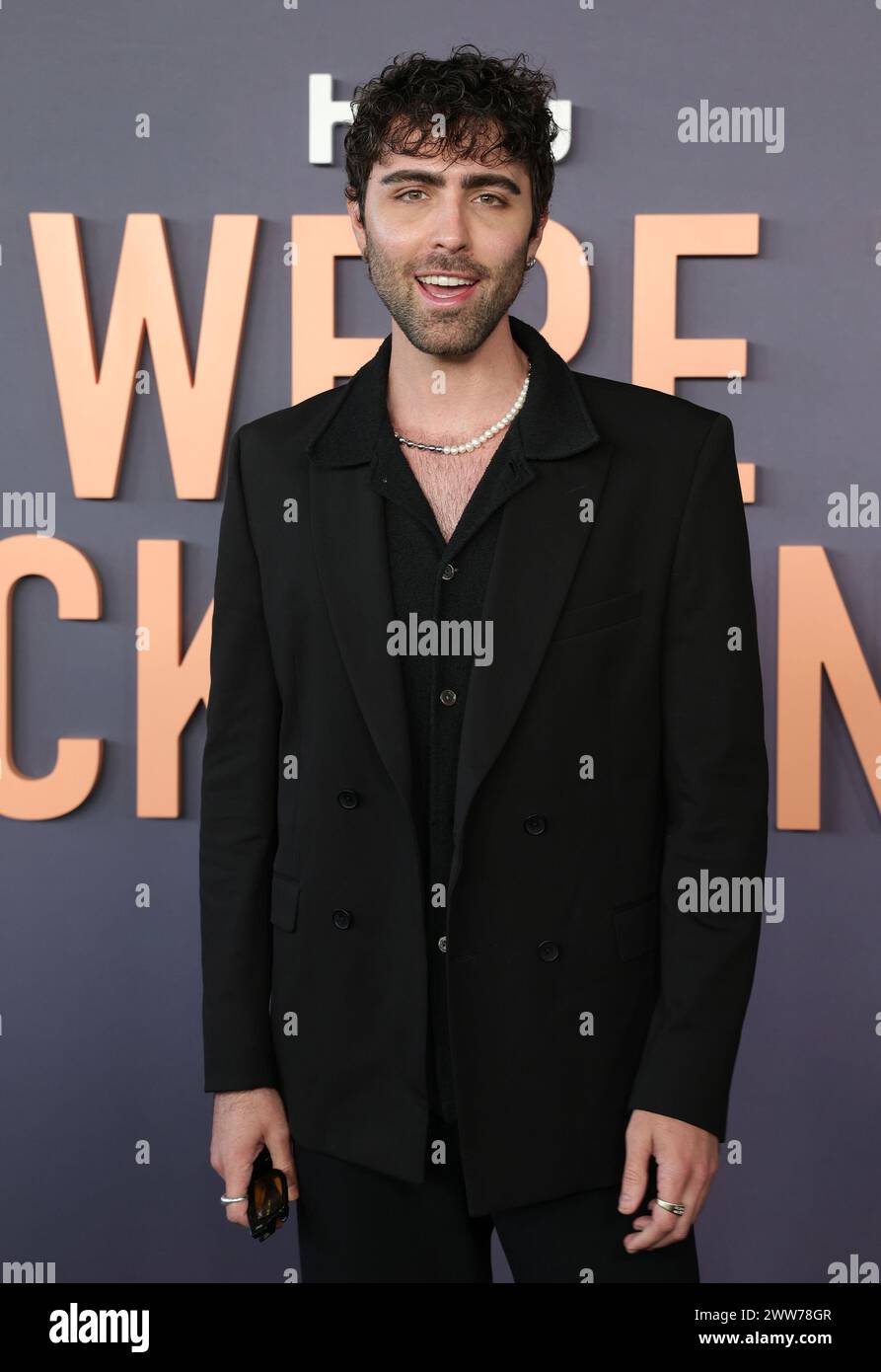 LOS ANGELES, CA - MARCH 21: David-Simon Dayan at Hulu's We Were The ...