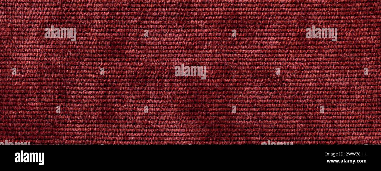 Dark red background from a soft textile material. sheathing fabric with ...