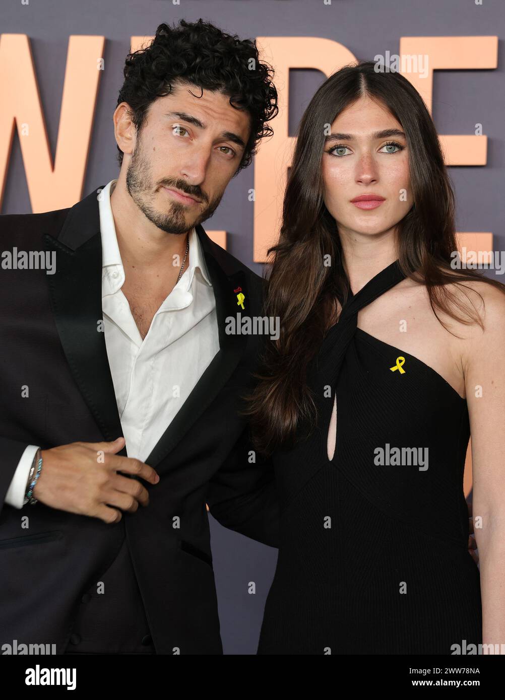 Los Angeles, Ca. 21st Mar, 2024. Nadiv Molcho, Tessa Veksler at Hulu's ...