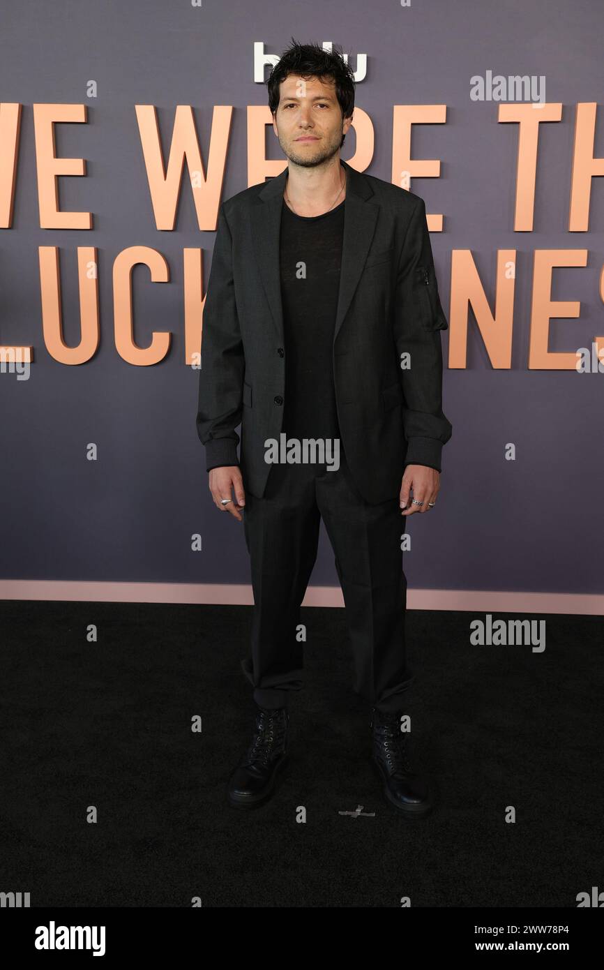 Los Angeles, Ca. 21st Mar, 2024. Jeff Wilbusch at Hulu's We Were The ...
