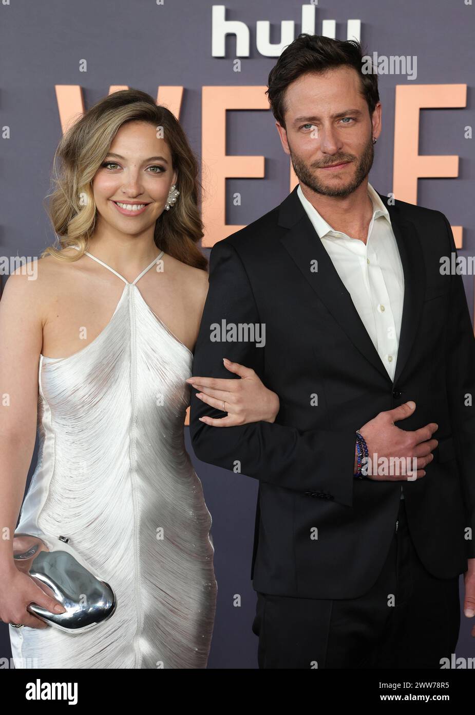 Los Angeles, Ca. 21st Mar, 2024. Michael Aloni, Guest at Hulu's We Were ...