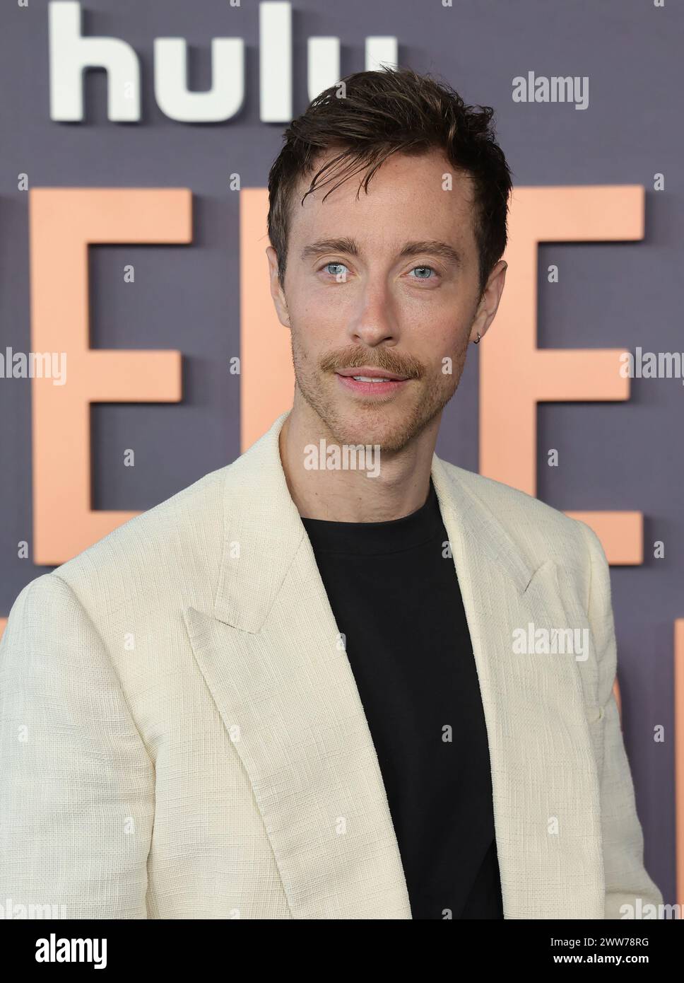 Los Angeles, Ca. 21st Mar, 2024. Sam Woolf at Hulu's We Were The Luck ...