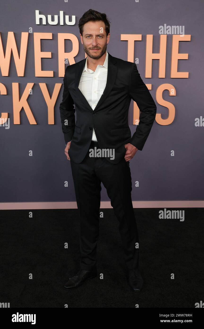 Los Angeles, Ca. 21st Mar, 2024. Michael Aloni at Hulu's We Were The ...