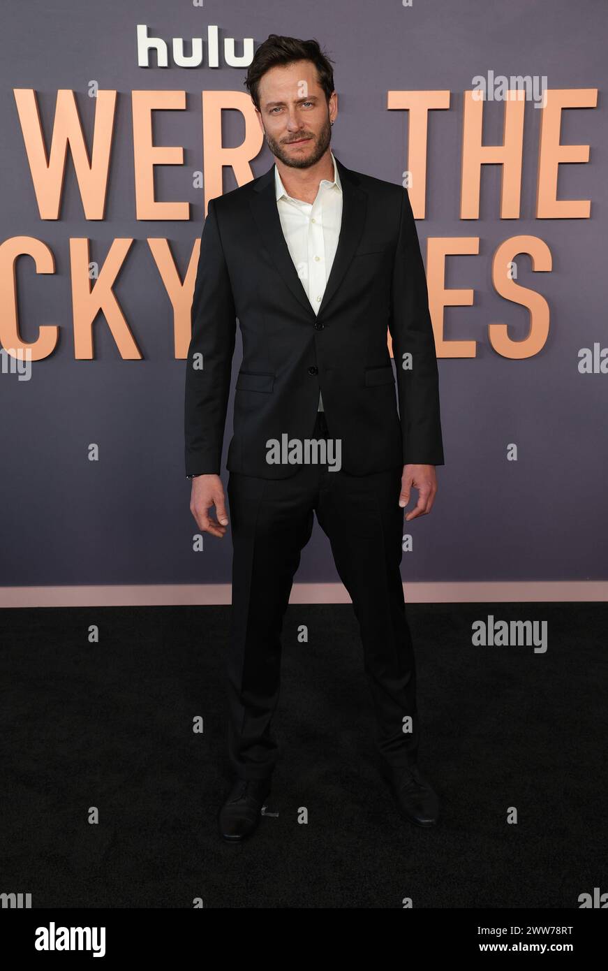 Los Angeles, Ca. 21st Mar, 2024. Michael Aloni at Hulu's We Were The ...