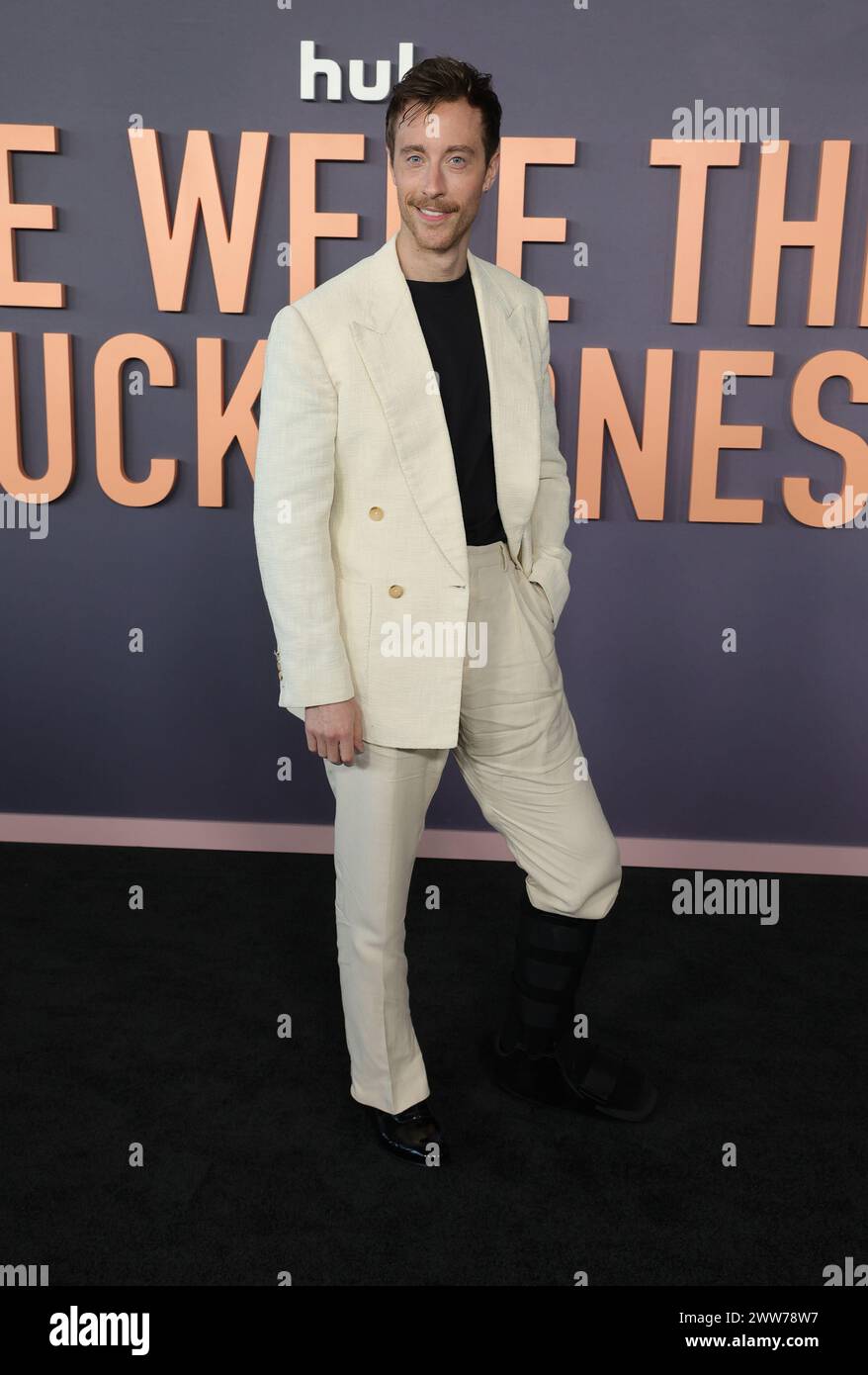Los Angeles, Ca. 21st Mar, 2024. Sam Woolf at Hulu's We Were The Luck ...