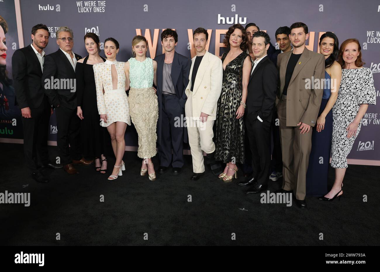 Los Angeles, Ca. 21st Mar, 2024. Michael Aloni, Lior Ashkenazi, Erica ...