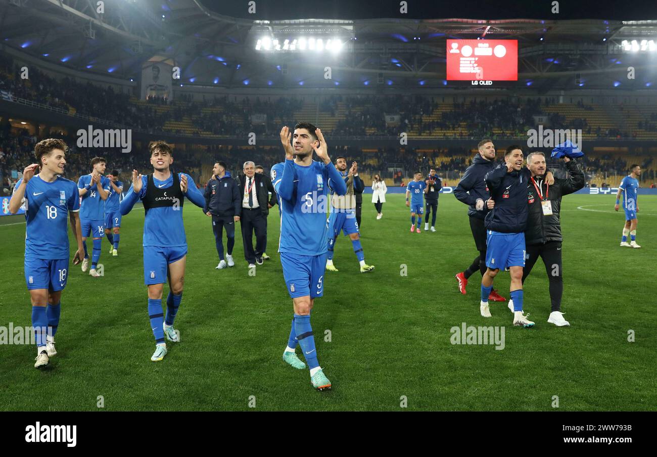 Uefa euro 2024 play off semi final hi-res stock photography and images ...