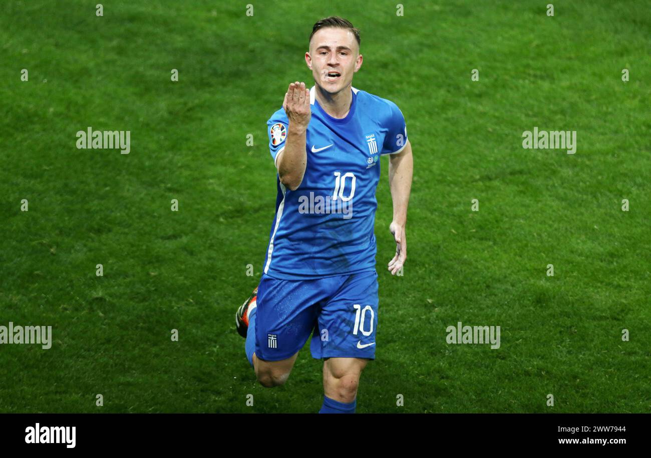 Uefa euro 2024 play off semi final hi-res stock photography and images ...