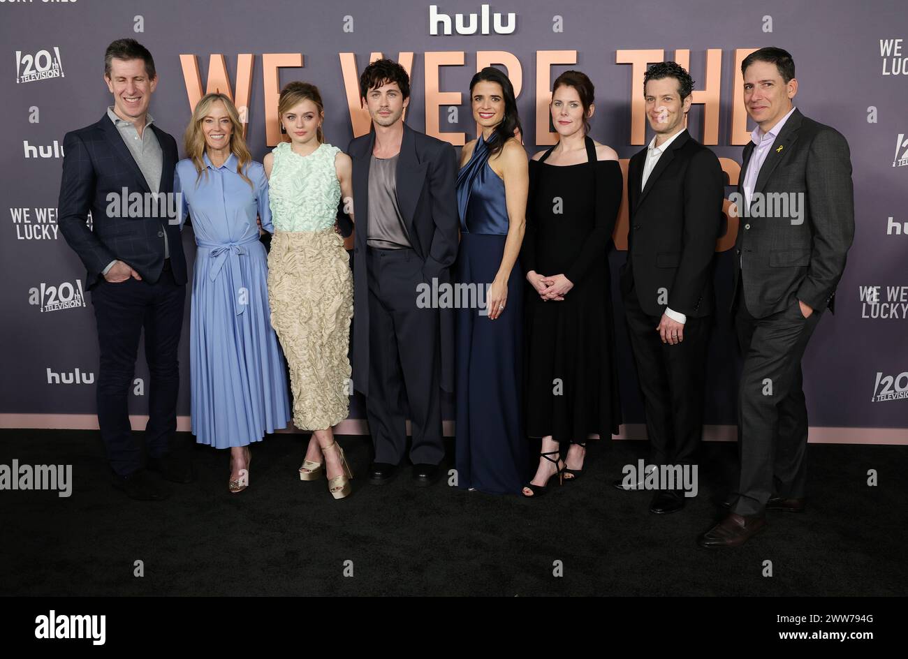 Los Angeles, Ca. 21st Mar, 2024. Erica Lipez, Craig Erwich, Karey Burke ...