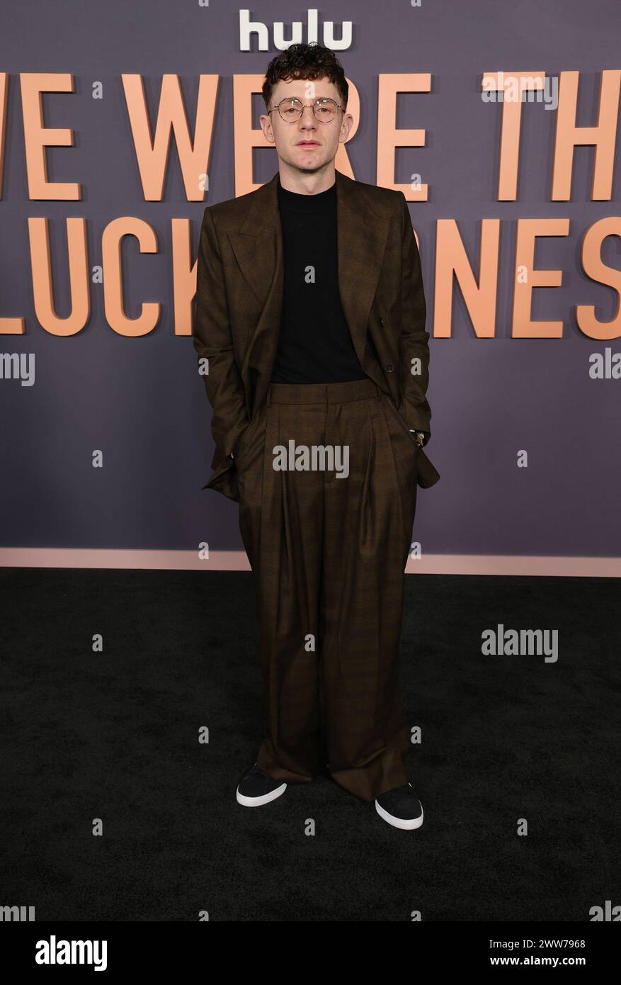 Los Angeles, Ca. 21st Mar, 2024. Chris Perfetti at Hulu's We Were The ...