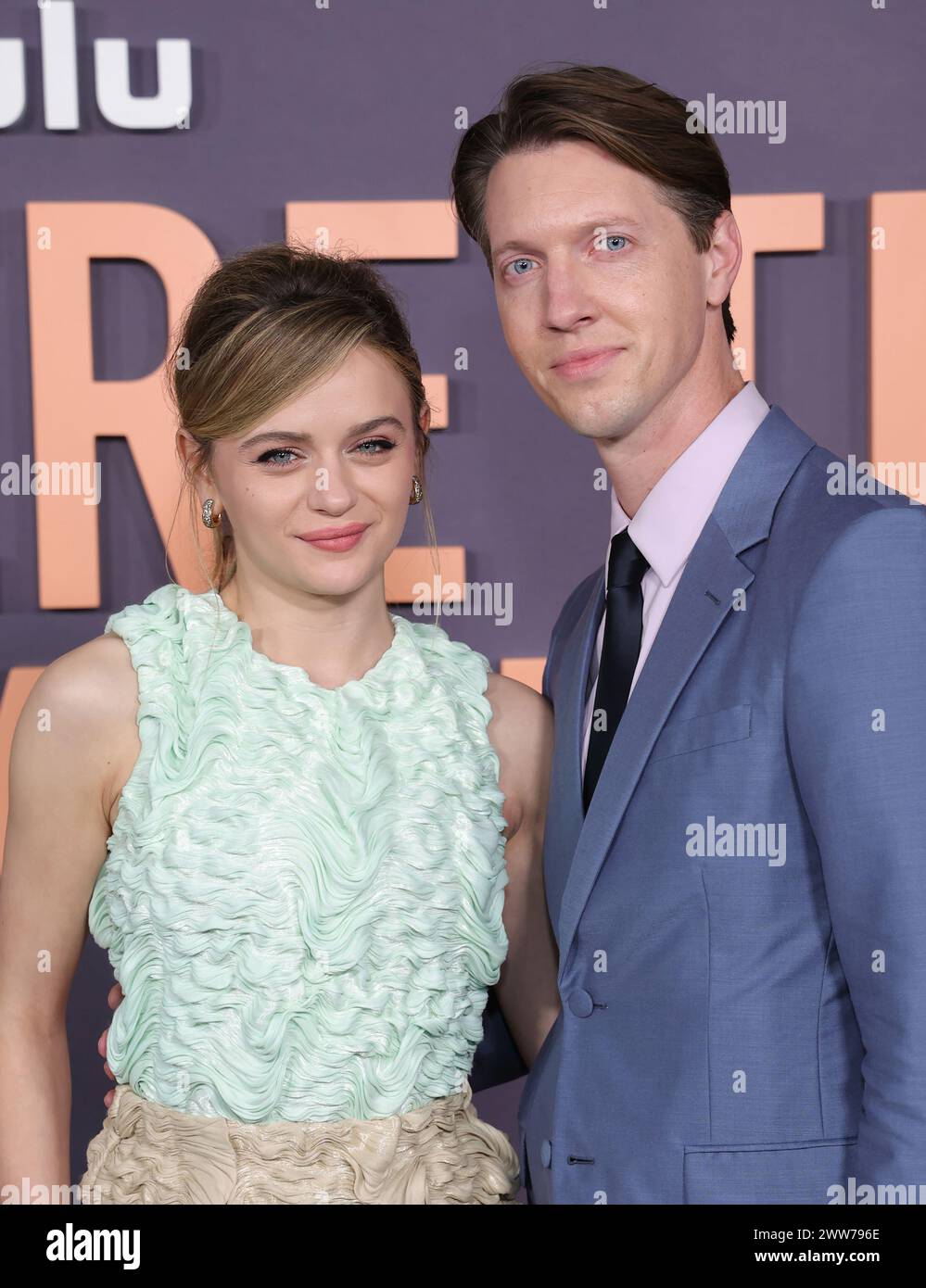 Los Angeles, Ca. 21st Mar, 2024. Joey King, Steven Piet at Hulu's We ...